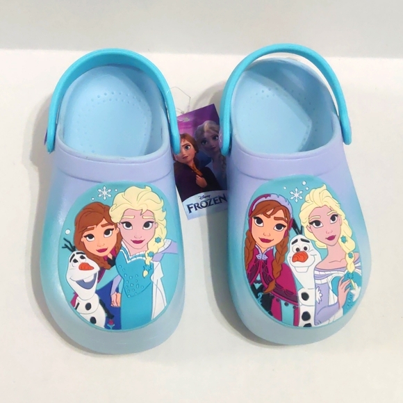 Disney | Shoes | Clogs For Toddler Girls Disney Frozen Size 56 Or 78 ...